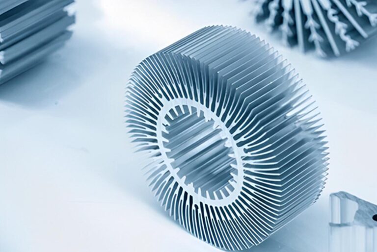 Aluminium Extrusion Machining | Fortis plastics, Injection molding Company